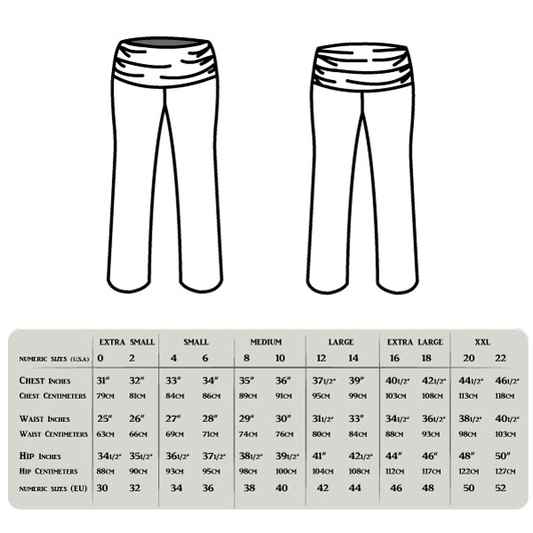 Easy Pants Pattern - Yvonna Yoga Pants | Gina Renee Designs