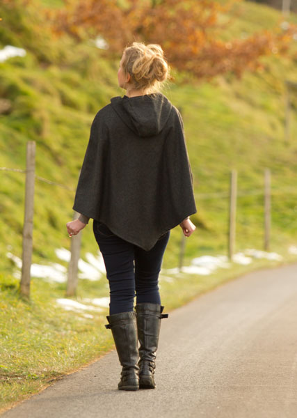 Hooded Cape Pattern - Women's Cape Pattern | Gina Renee Designs