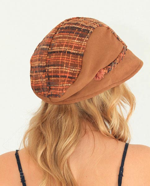 Flatcap Hat Sewing Pattern | Gina Renee Designs