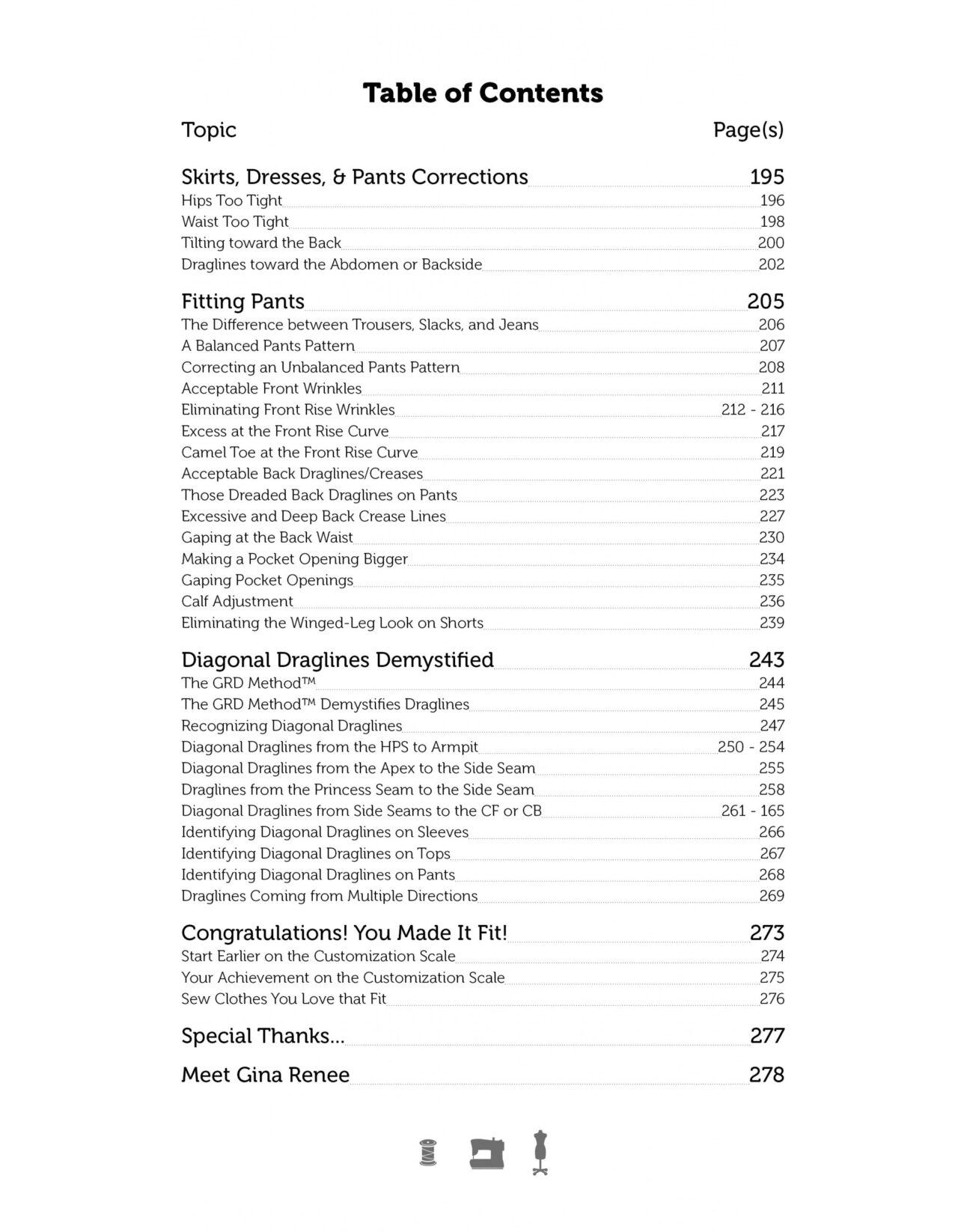 The Fitting Book - Sew Clothes You Love that Fit Well.